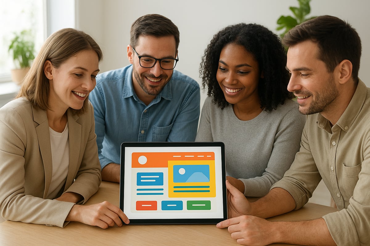 7 Small Business Web Design Tips for Success in 2026