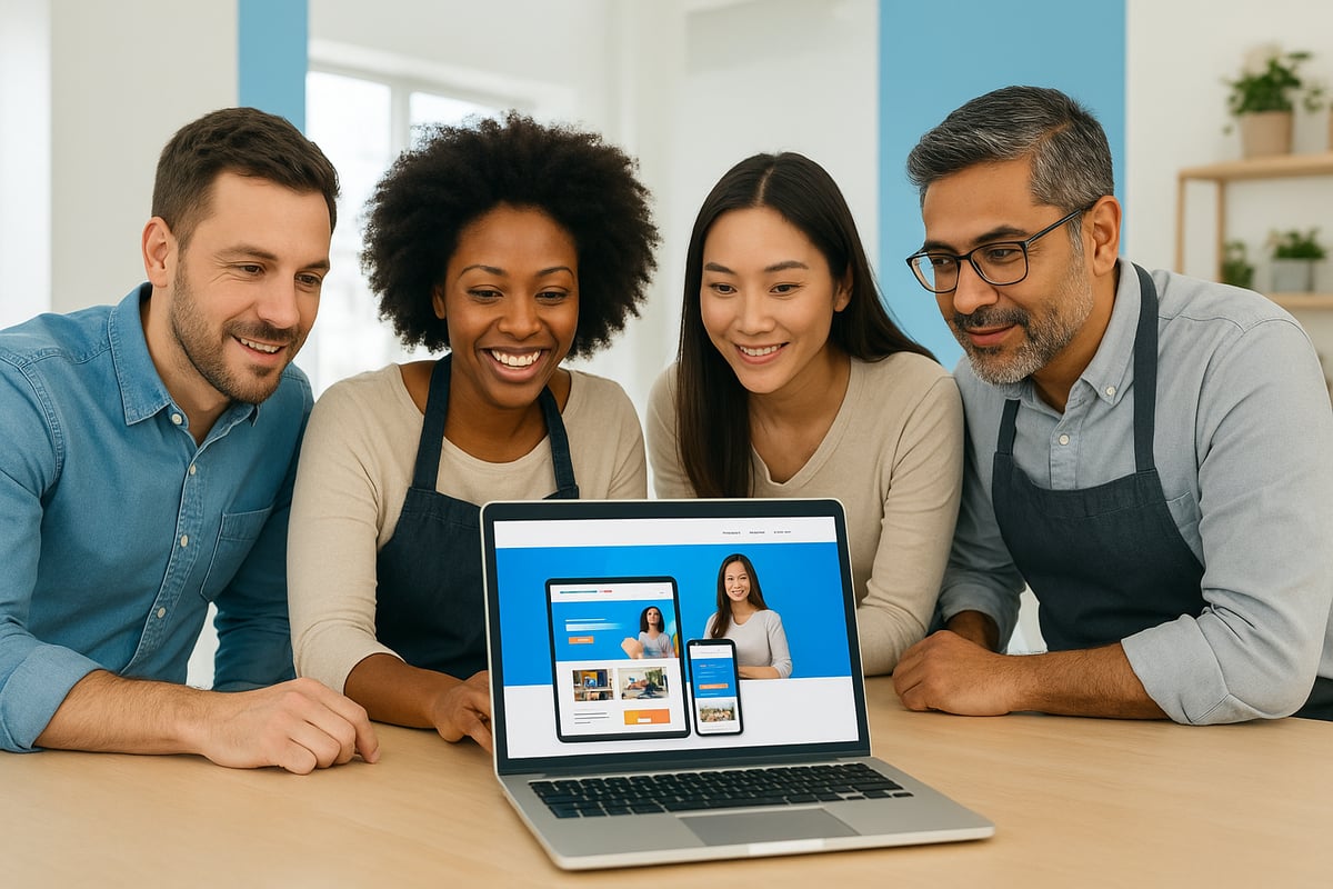 7 Small Business Web Design Tips for Success in 2026